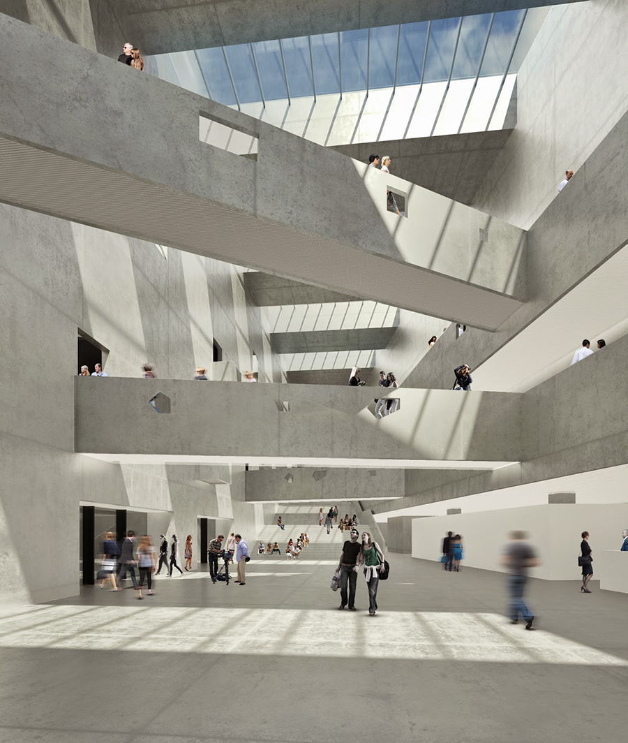 ANIMA: the final design. By Bernard Tschumi | METALOCUS