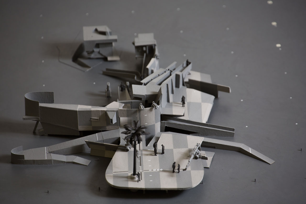 Bryan Cantley. Dirty Geometries + Mechanical Imperfections | METALOCUS