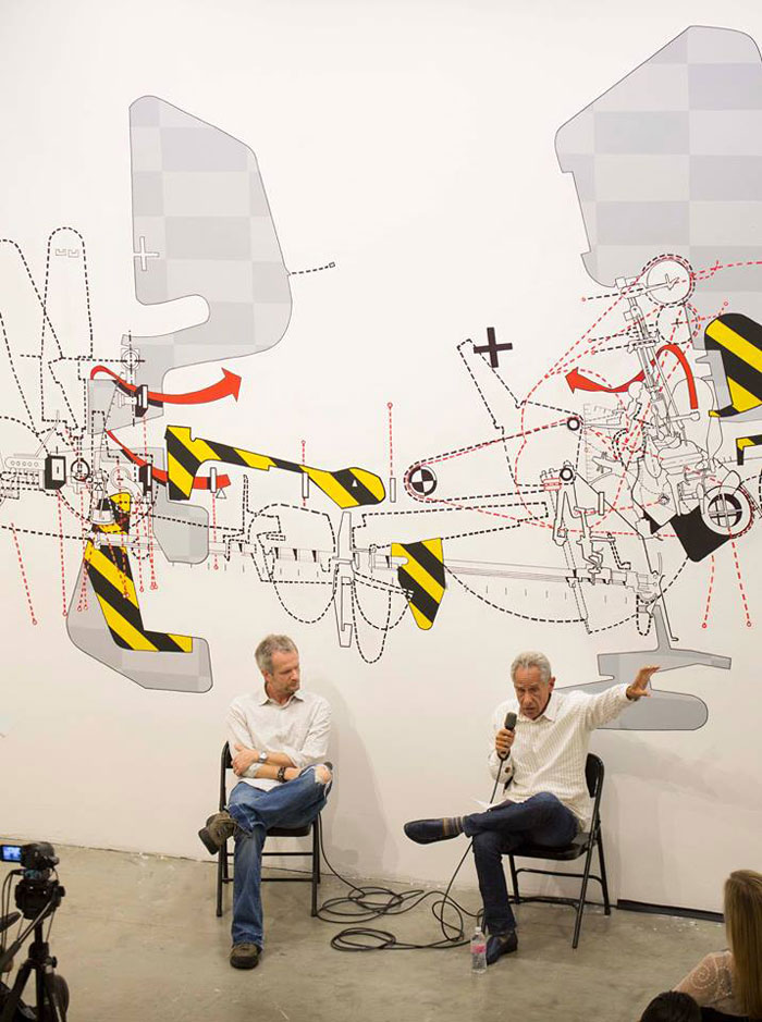 Bryan Cantley. Dirty Geometries + Mechanical Imperfections | METALOCUS