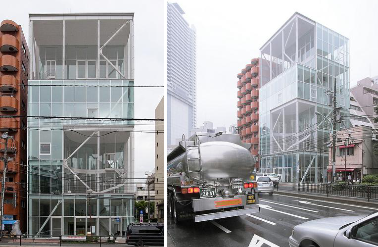 [II] SHIBAURA HOUSE in Tokyo by Kazuyo Sejima | METALOCUS