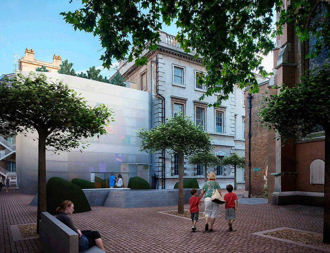 Maggie's Centre at St Bartholomew's Hospital by Steven Holl Architects ...