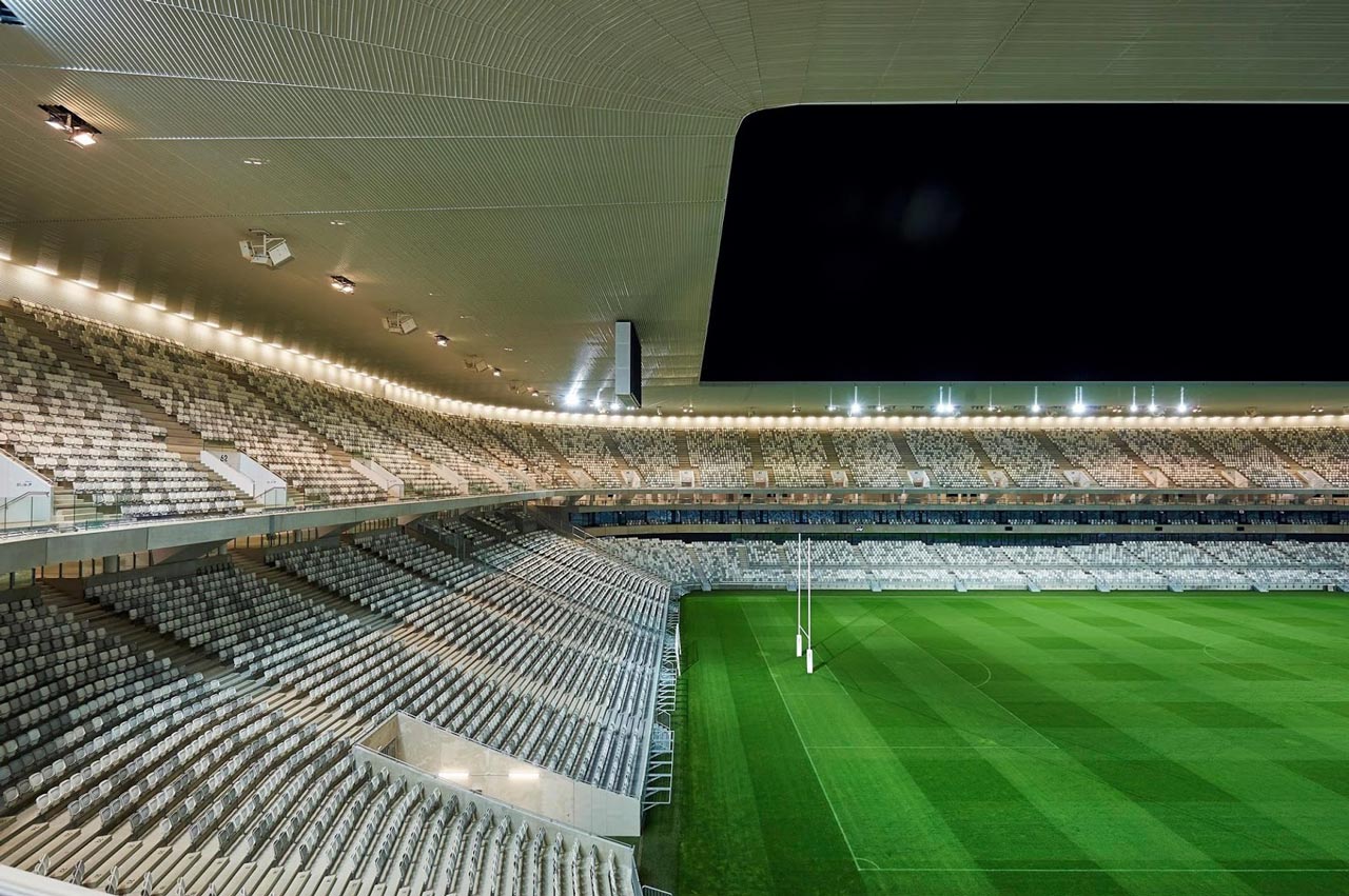 Bordeaux Stadium France