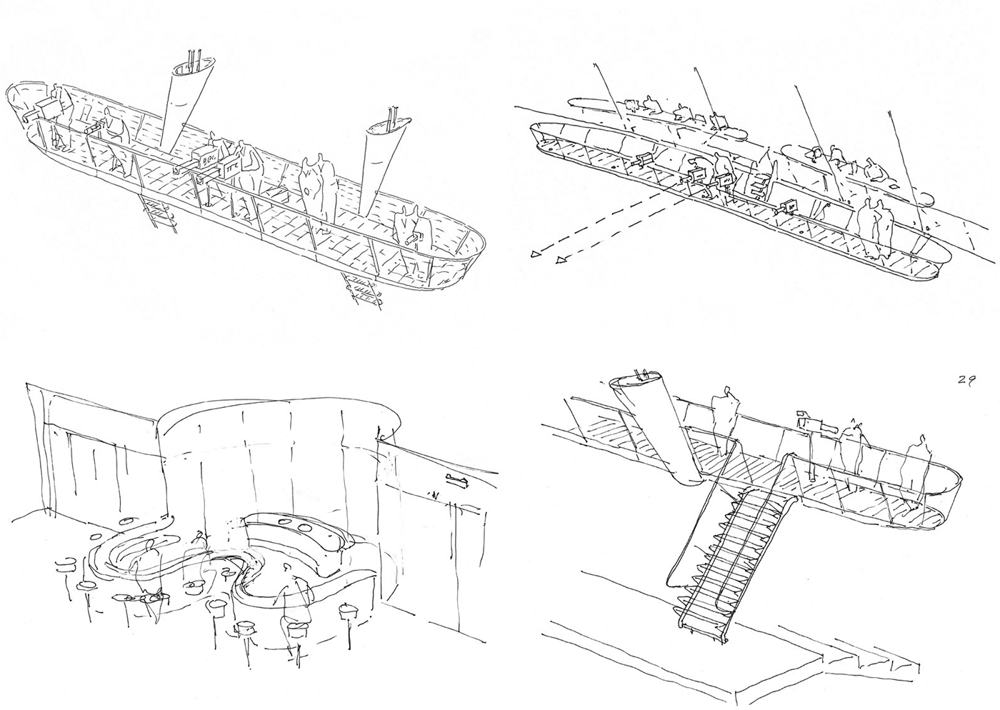 Jan Kaplický Drawings at AA | METALOCUS