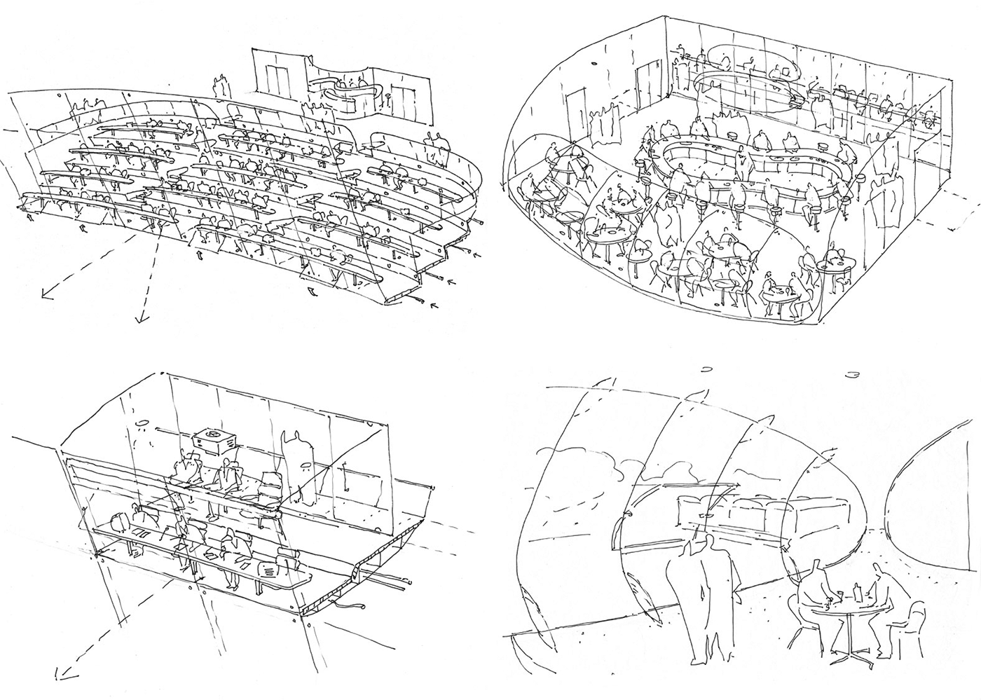 Jan Kaplický Drawings at AA | METALOCUS