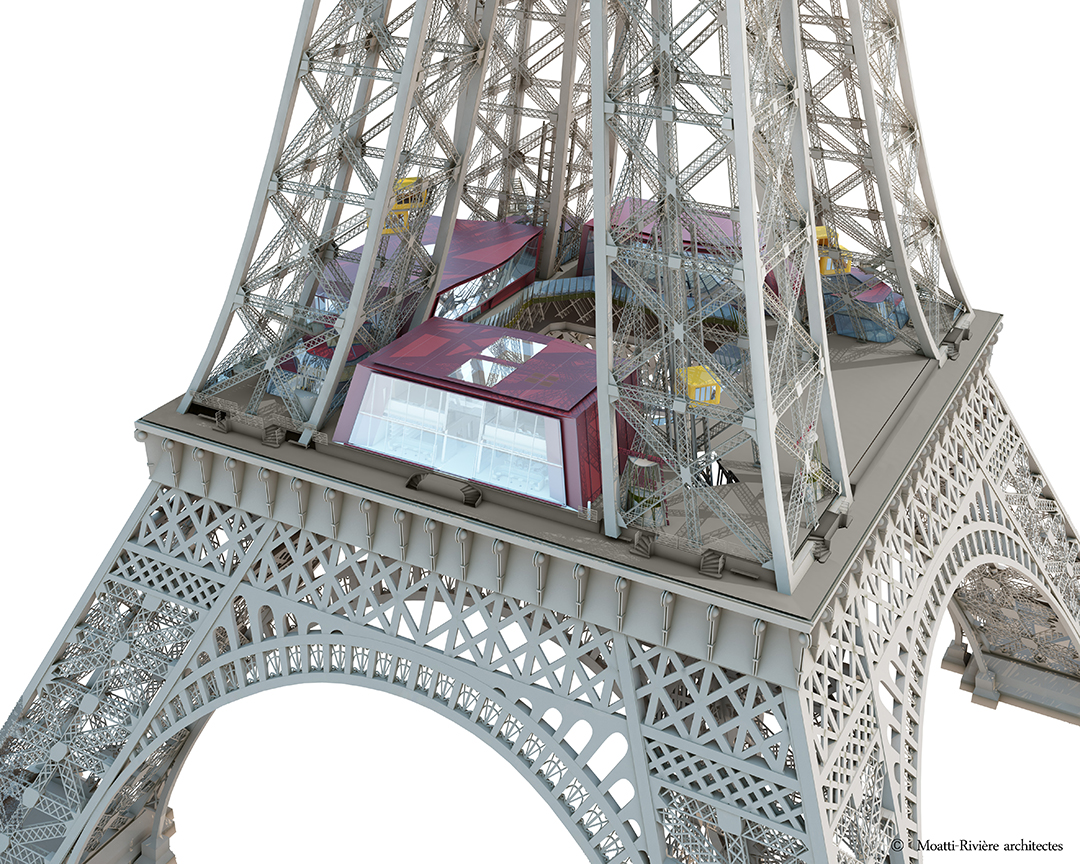 TORRE EIFFEL. Nuevas instalaciones en la 1ra planta. | METALOCUS