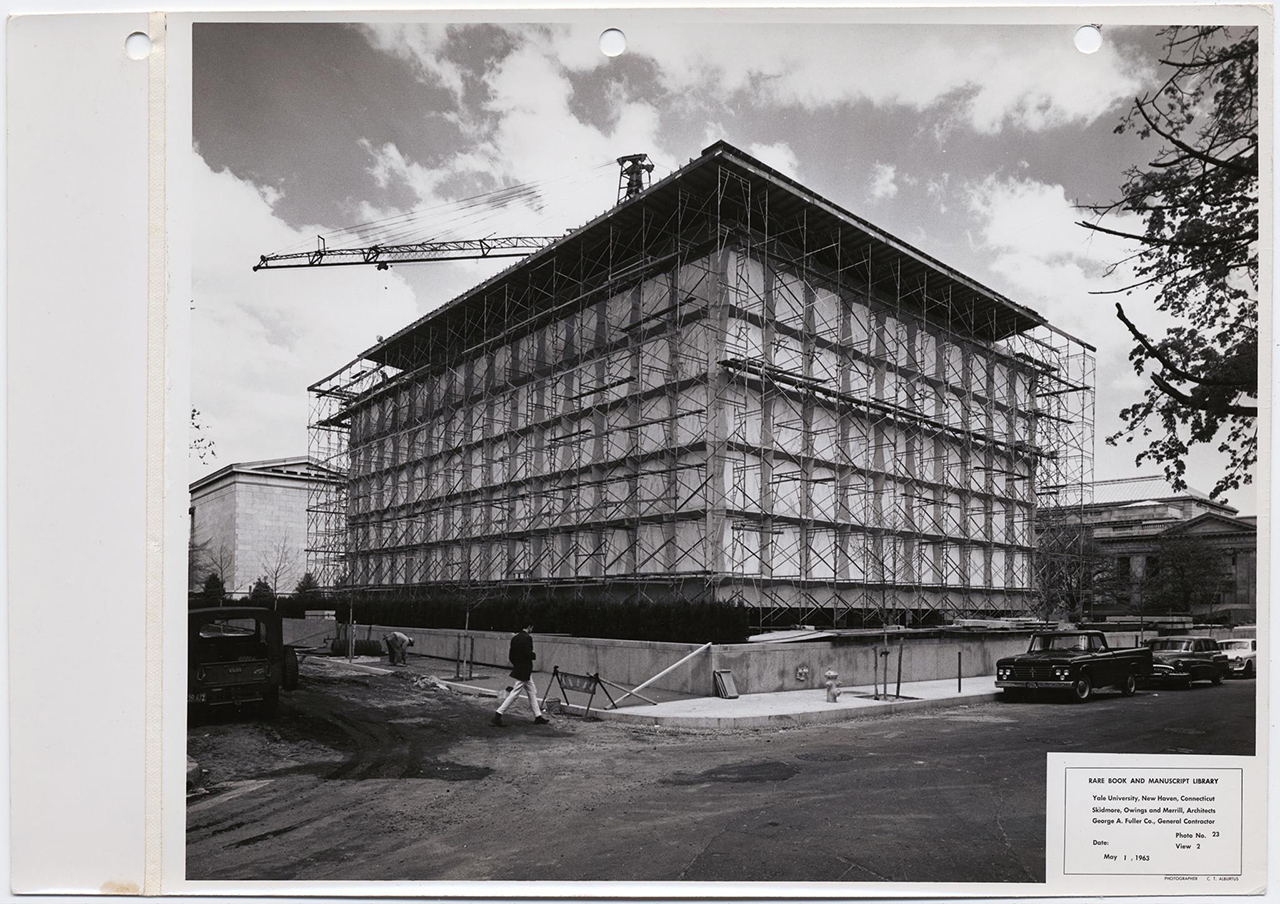 Beinecke Rare Book & Manuscript Library | METALOCUS