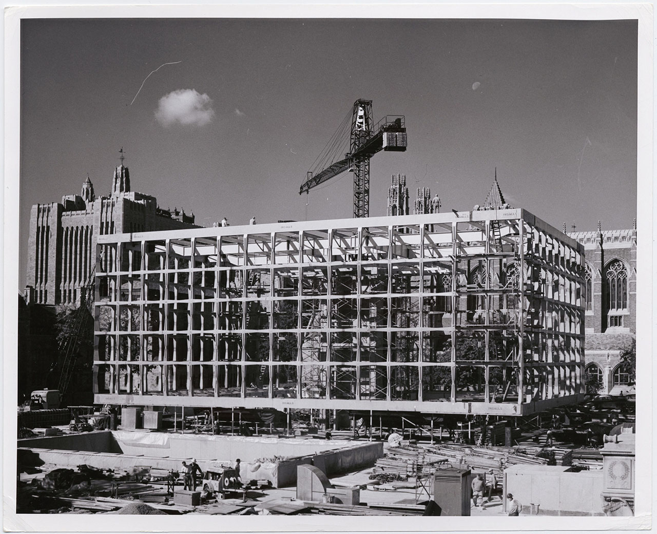 Beinecke Rare Book & Manuscript Library | METALOCUS