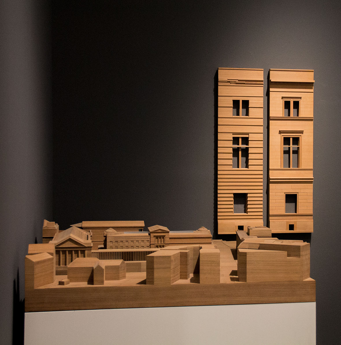 'Essentials. David Chipperfield Architects. 1985-2015' Exhibition ...