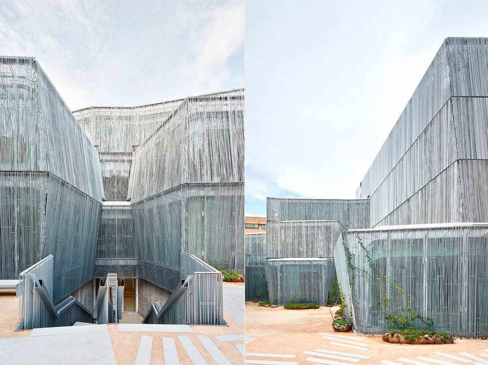 Giner de los Ríos Foundation by Amid cero9 | METALOCUS
