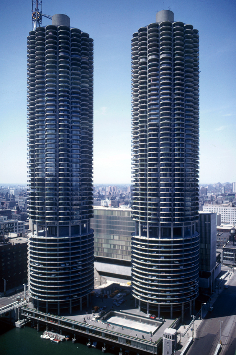 La visión de Bertrand Goldberg para Chicago: Marina City | METALOCUS