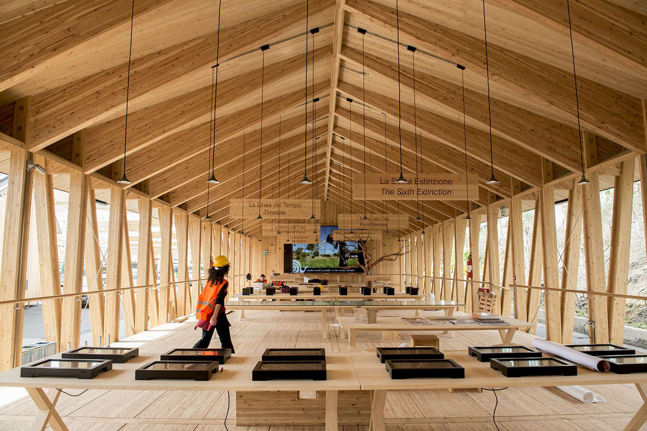 Slow Food Pavilion by Herzog and de Meuron | METALOCUS