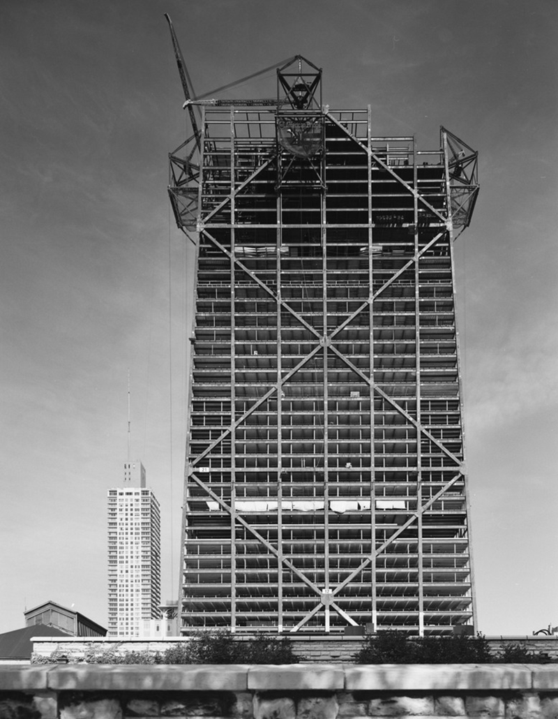 The John Hancock Center by Skidmore, Owings & Merrill (SOM) | METALOCUS
