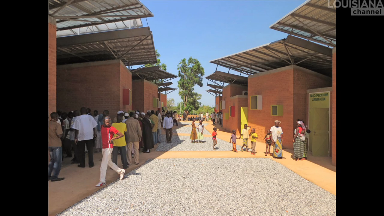 Architecture is a wake-up call. By Diébédo Francis Kéré | METALOCUS