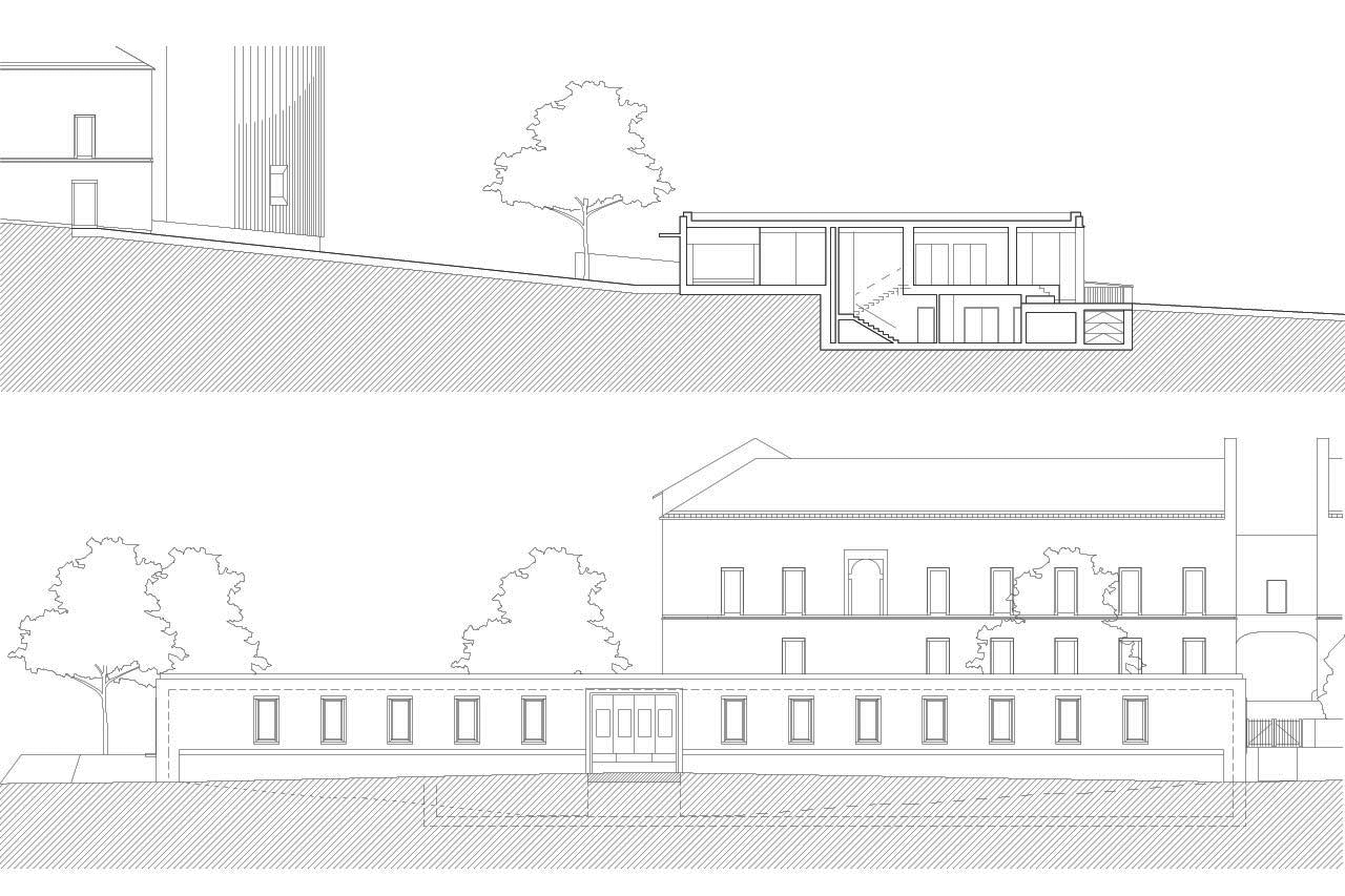 Workshop at Abbey of Our Lady of Nový Dvůr by John Pawson | METALOCUS