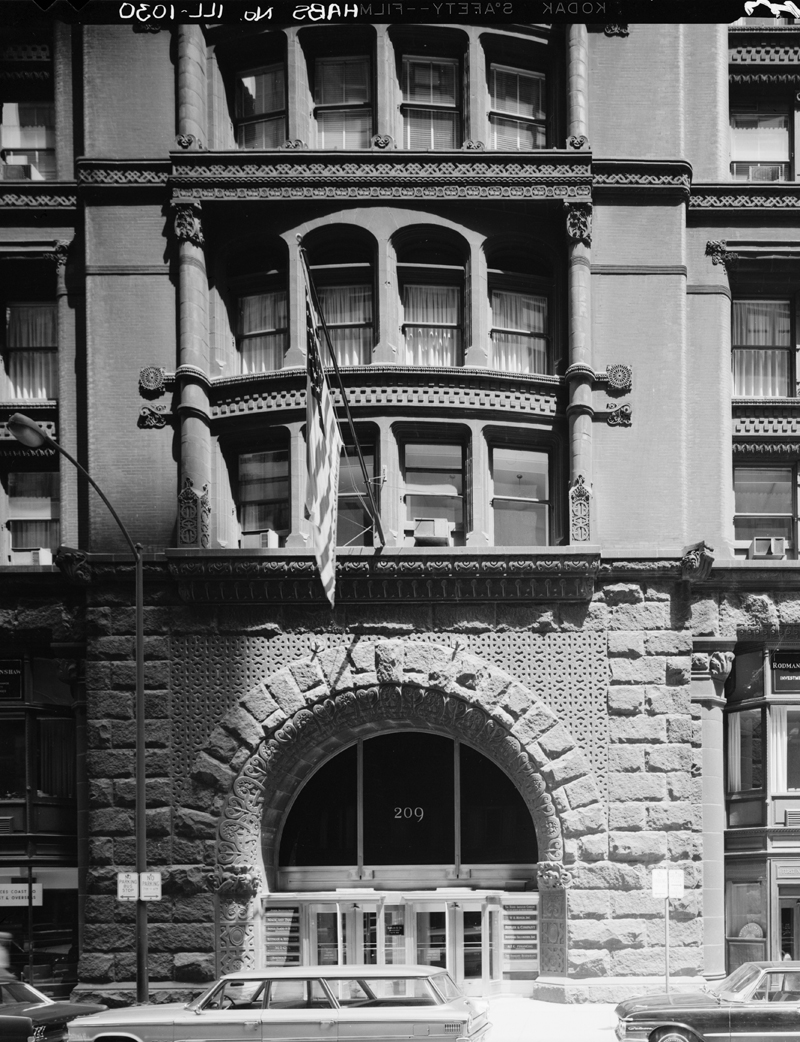 Rookery building by Frank Lloyd Wright | METALOCUS