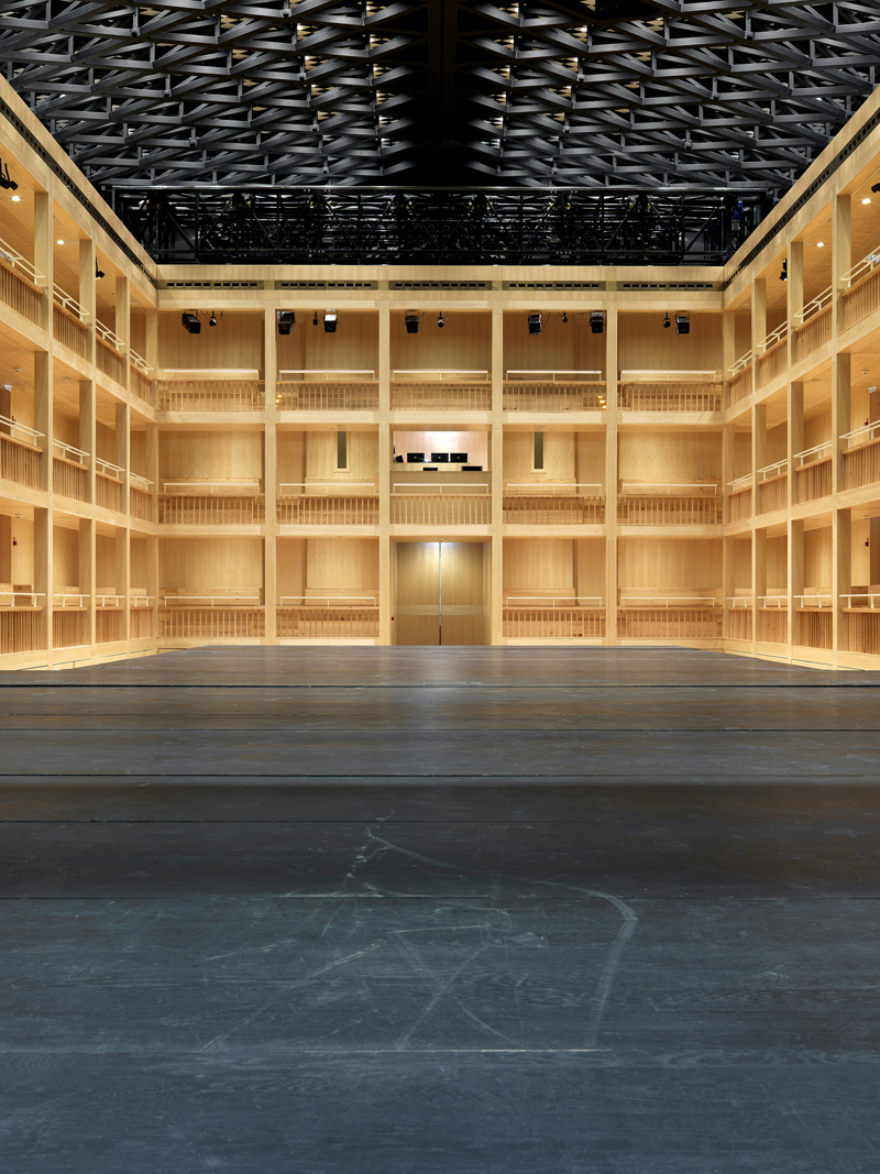 REVEALING SHAKESPEARE. Gdansk Shakespearean Theatre | METALOCUS