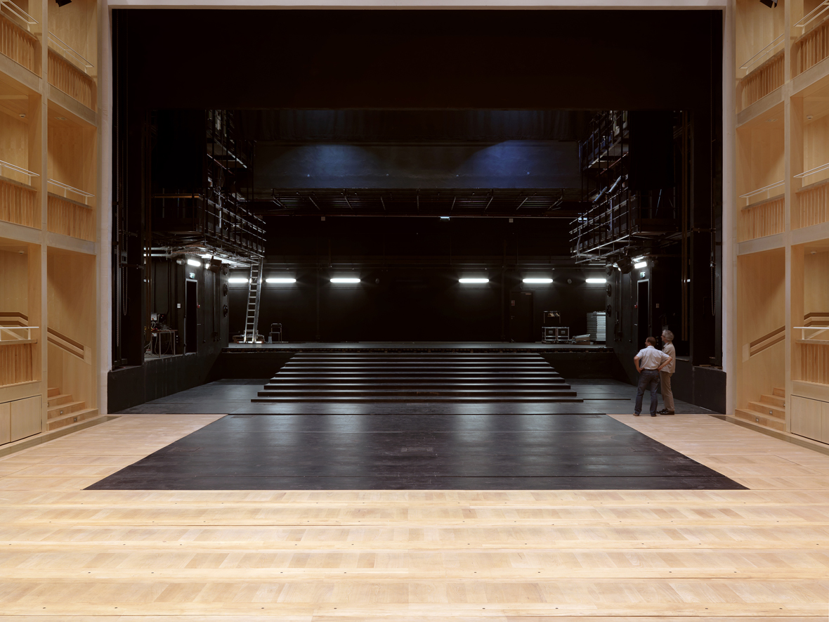 REVEALING SHAKESPEARE. Gdansk Shakespearean Theatre | METALOCUS
