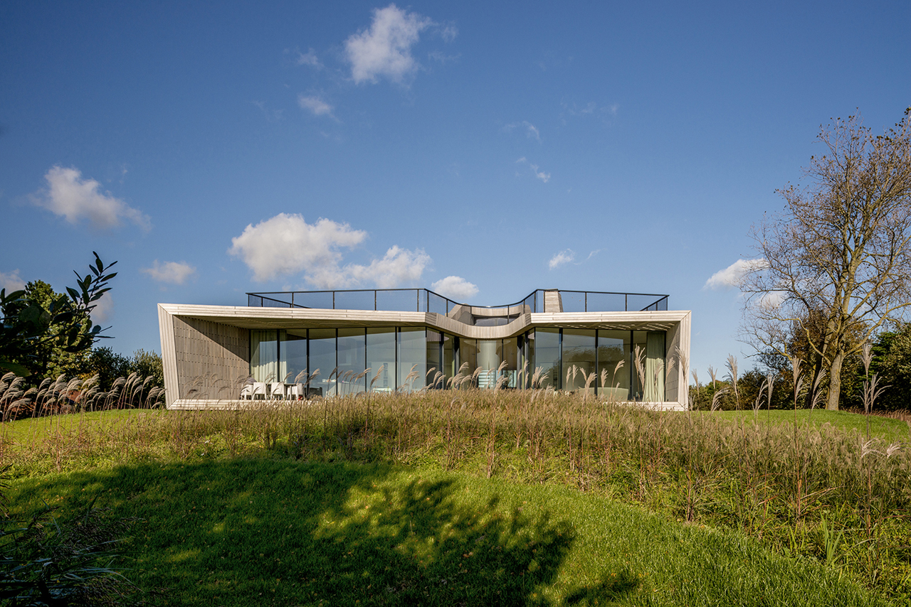 W.I.N.D. House by Ben van Berkel / UNStudio | METALOCUS