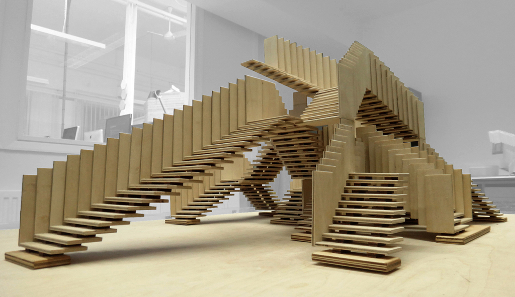 La Escalera Sin Fin | METALOCUS