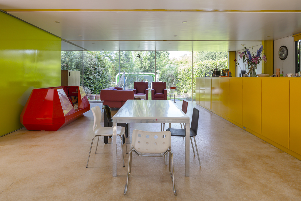 Rogers House por Richard + Su Rogers | METALOCUS