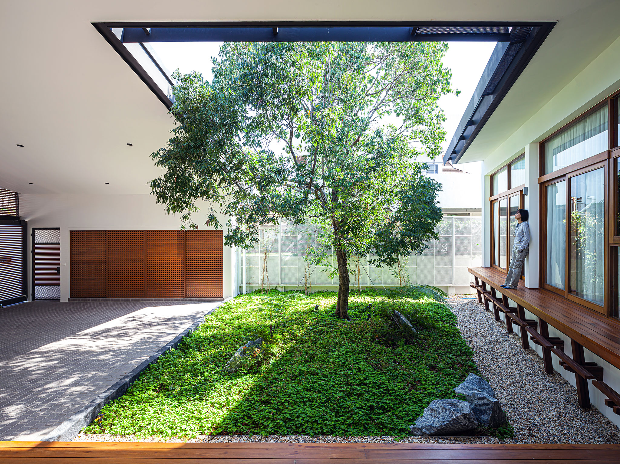 Connected With Nature A T HOUSE By Junsekino Architect And Design