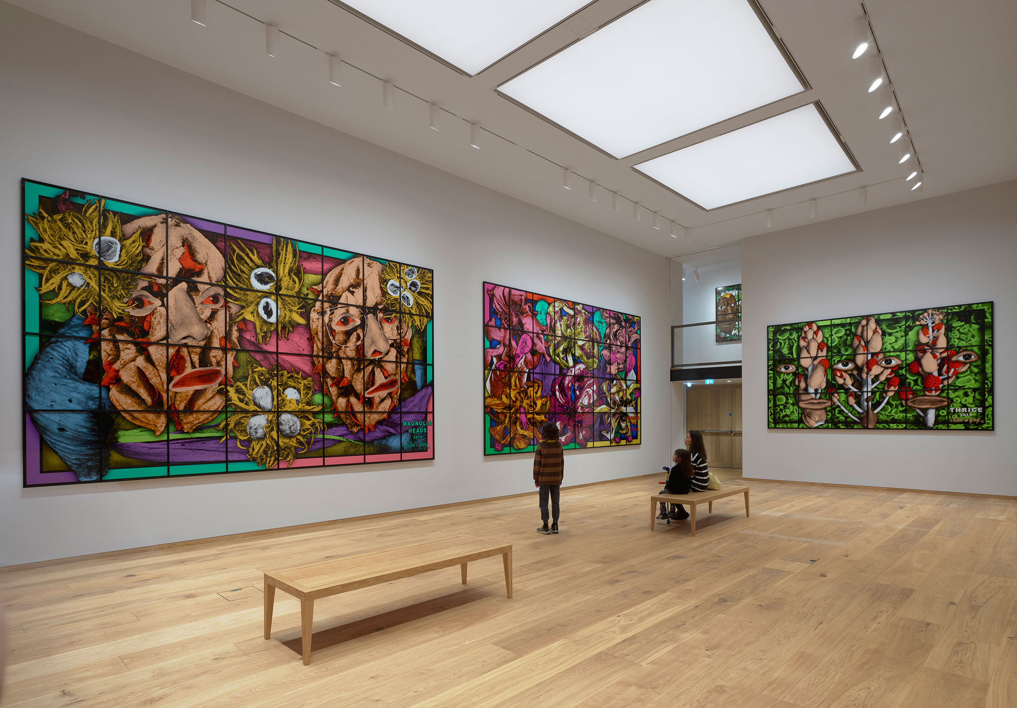 Commitment to share art. The Gilbert & George Centre by SIRS Architects ... Commitment to share art. The Gilbert & George Centre by SIRS Architects ...