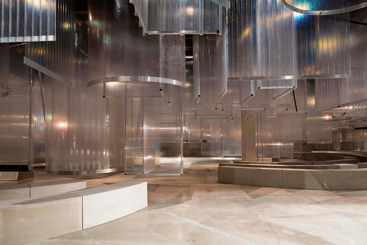 Prada. men's and women's walkway by OMA | METALOCUS