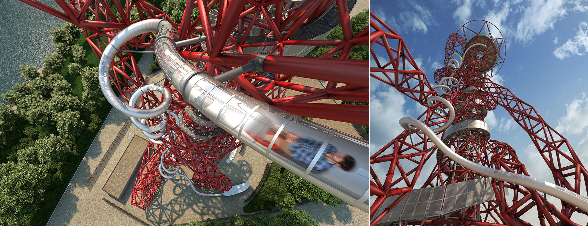 From Icon to Fair. New ArcelorMittal Orbit slide | METALOCUS