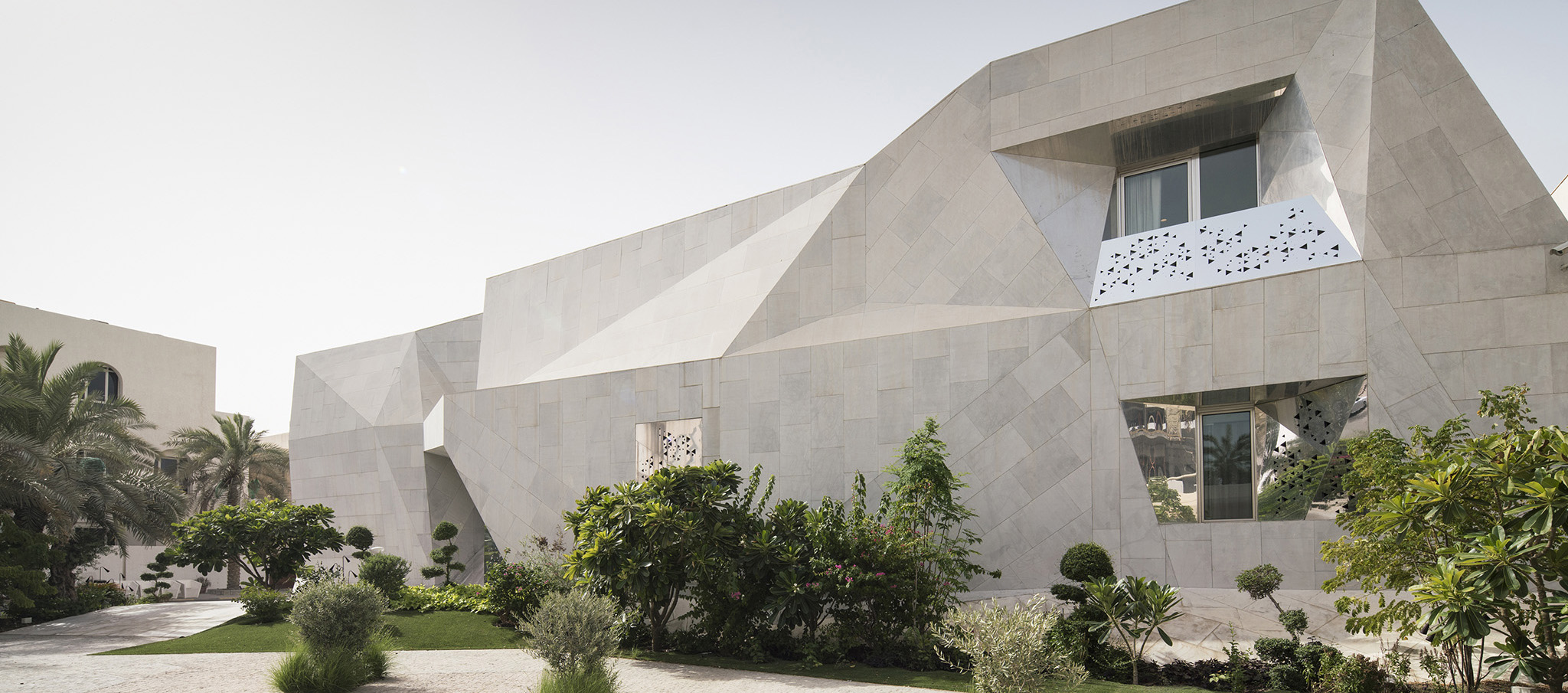Villa Gug by BIG. House for Car Collector | METALOCUS