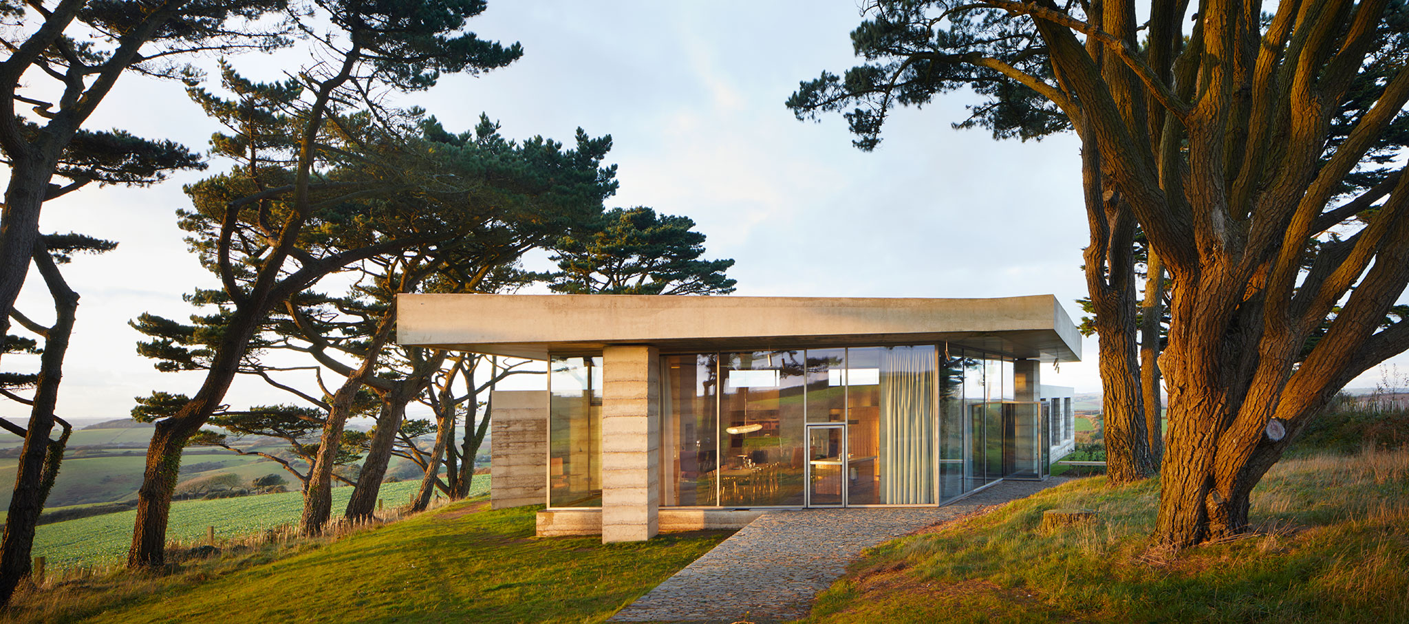 Villa Gug by BIG. House for Car Collector | METALOCUS