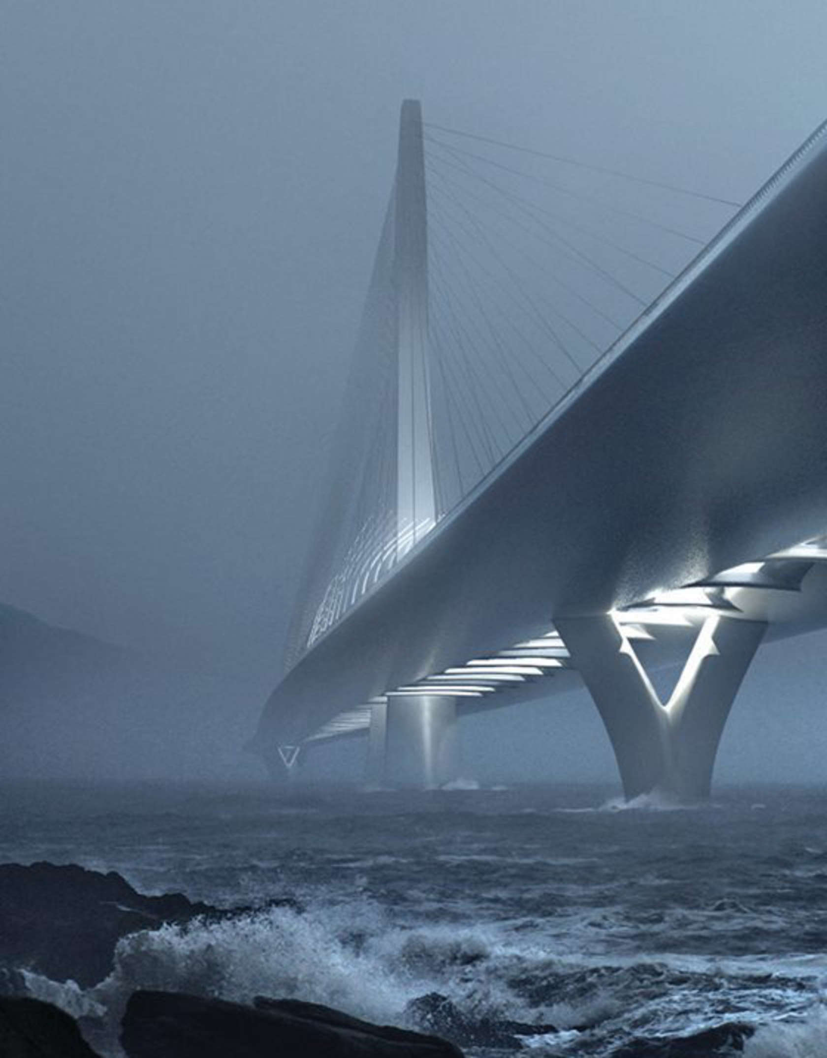 Zaha Hadid Architects win Danjiang Bridge Competition | METALOCUS