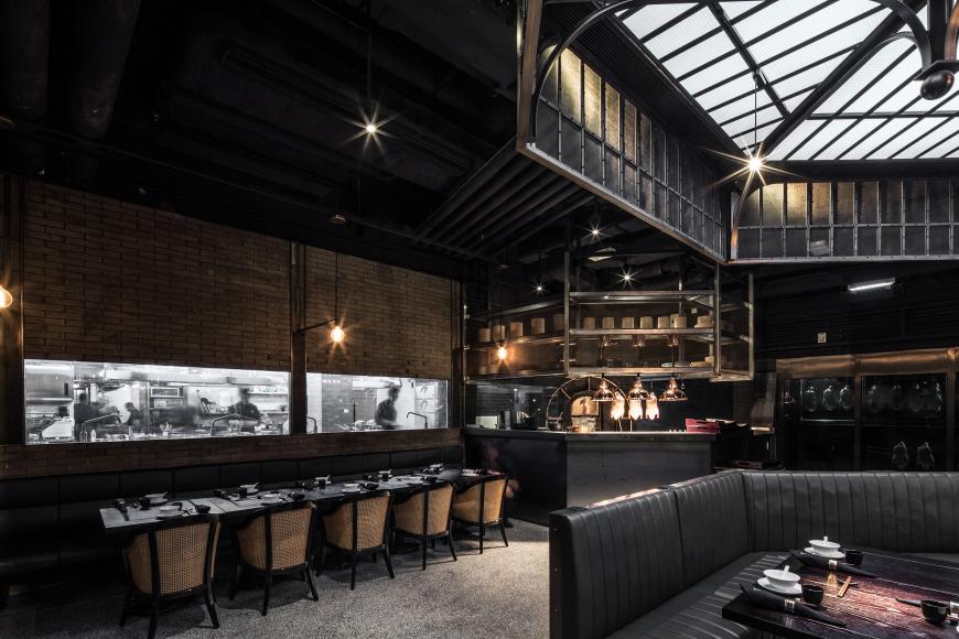 The best interior of 2014; Mott 32 by Joyce Wang Studio | METALOCUS