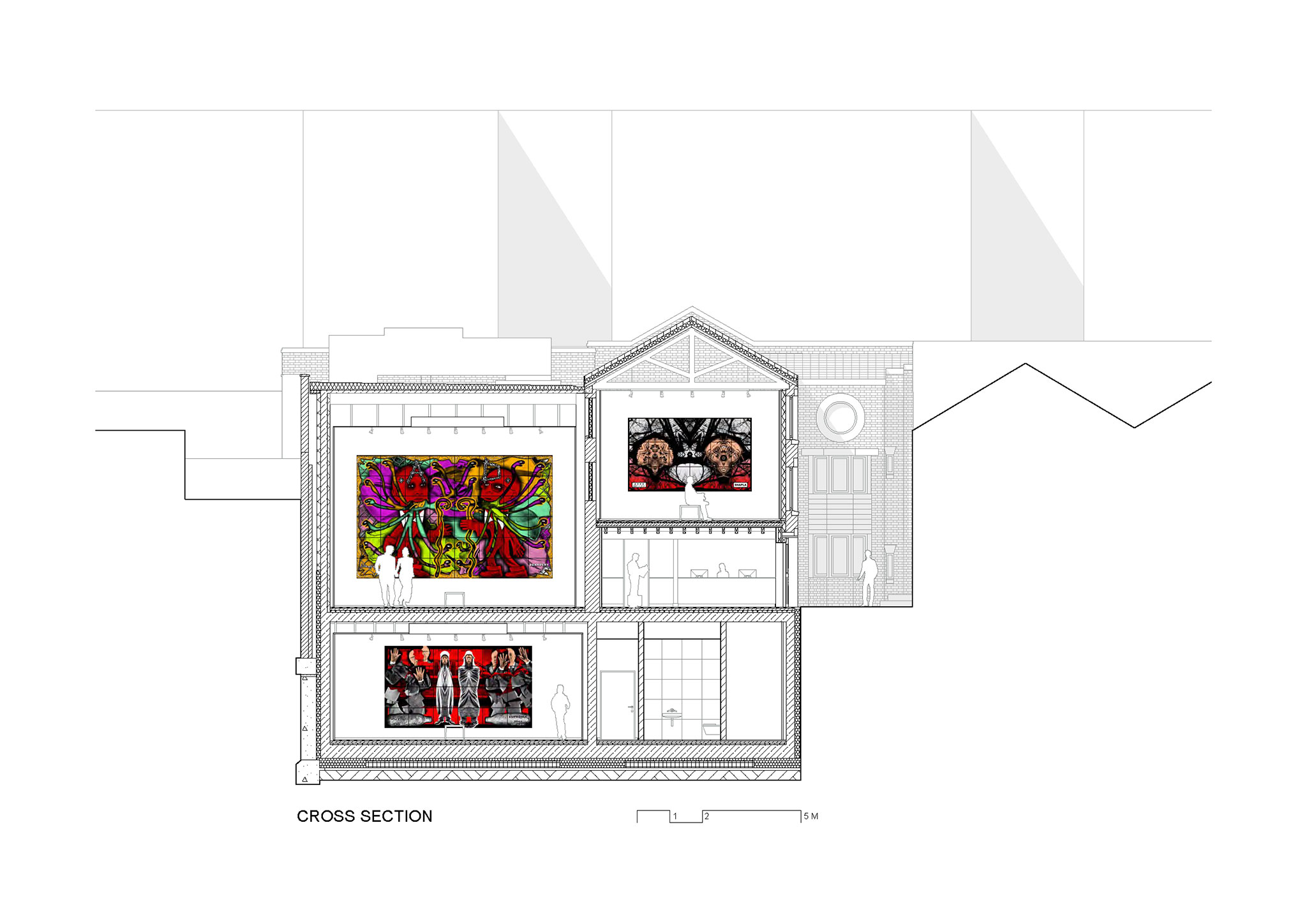 Commitment to share art. The Gilbert & George Centre by SIRS Architects ... Commitment to share art. The Gilbert & George Centre by SIRS Architects ...
