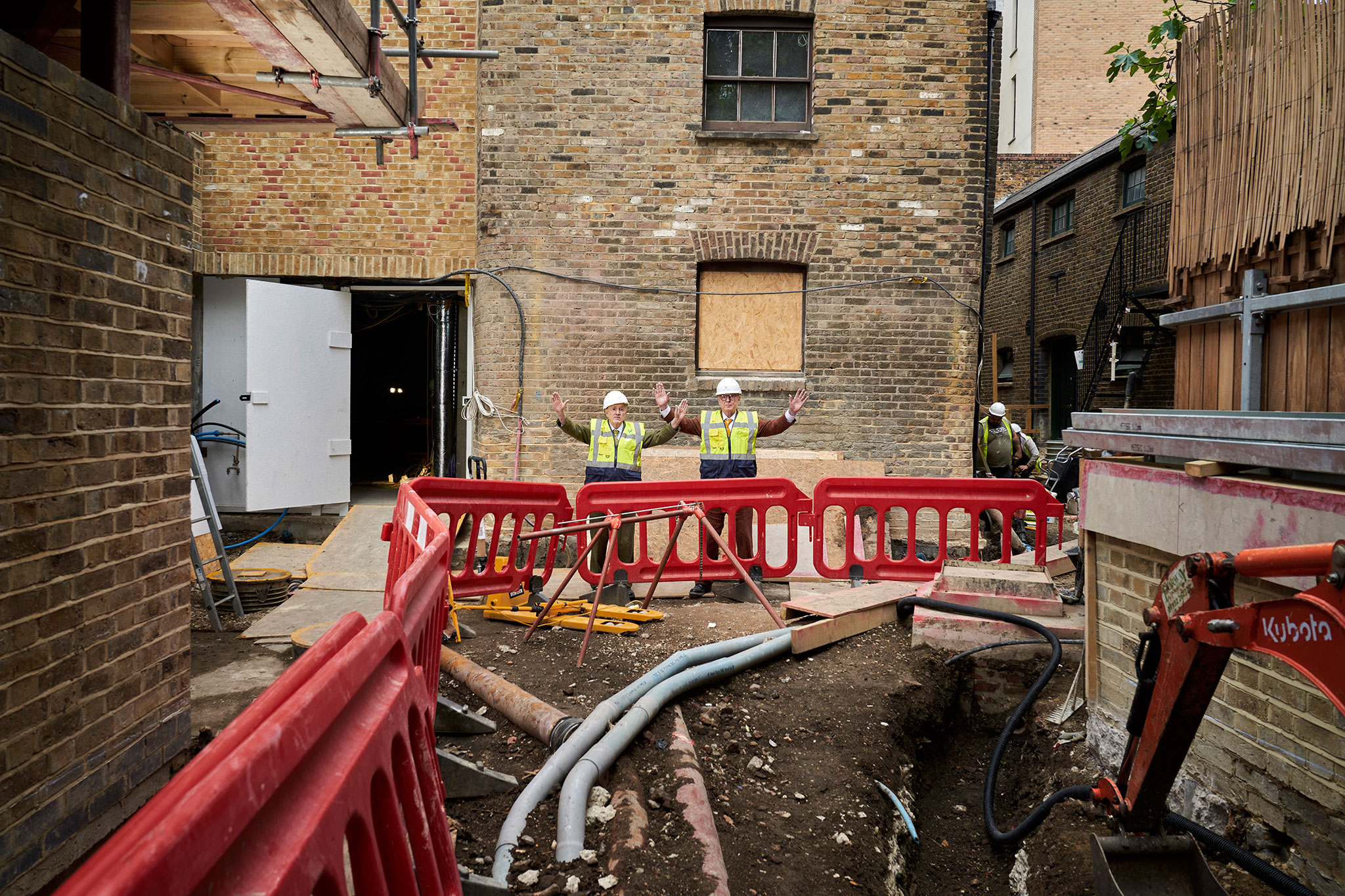 Commitment to share art. The Gilbert & George Centre by SIRS Architects ... Commitment to share art. The Gilbert & George Centre by SIRS Architects ...