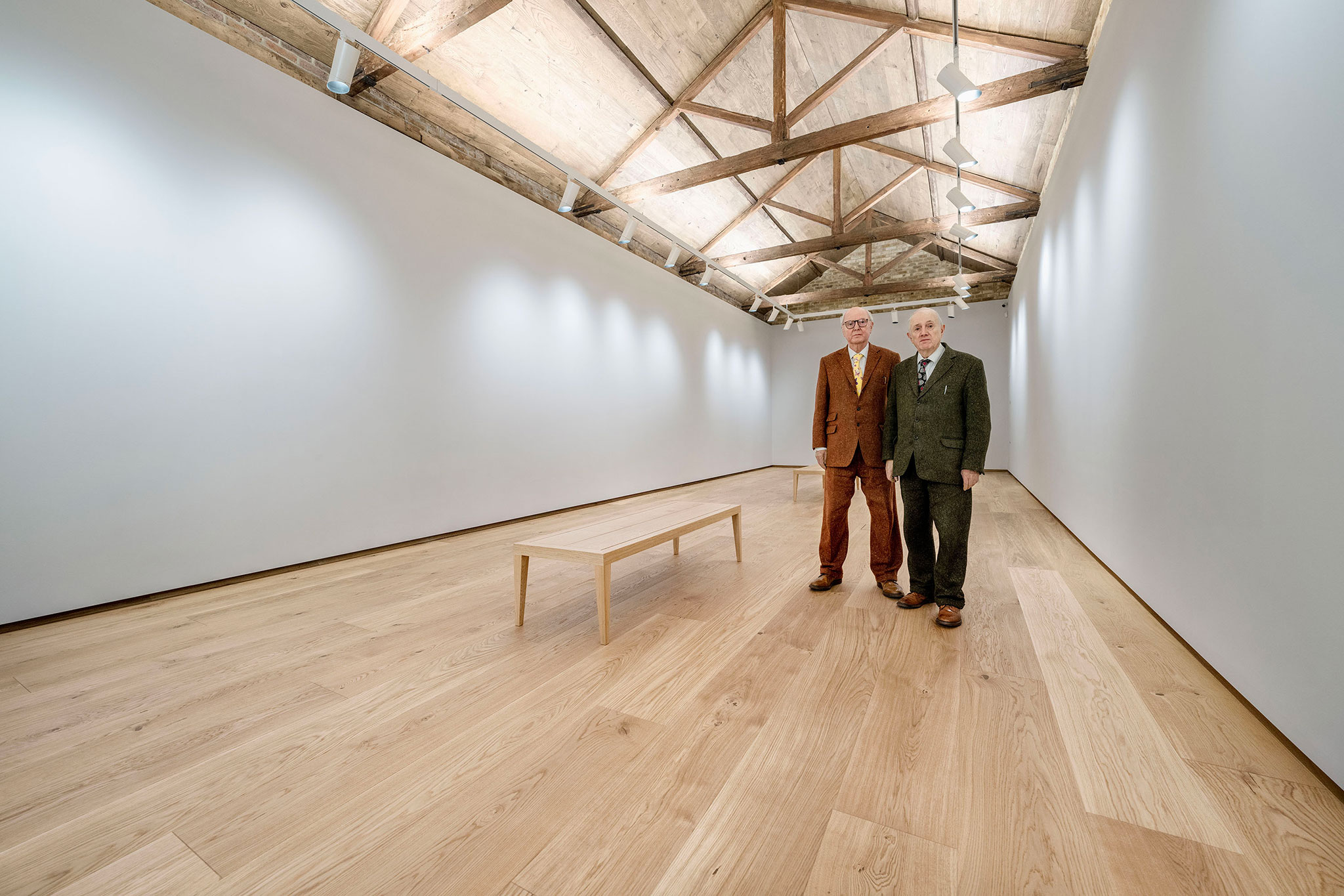 Commitment to share art. The Gilbert & George Centre by SIRS Architects ... Commitment to share art. The Gilbert & George Centre by SIRS Architects ...