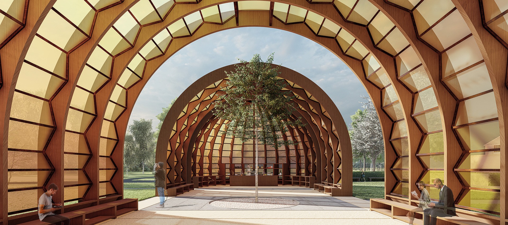 A Capsule of Time. Marina Tabassum Selected for the Serpentine Pavilion ...
