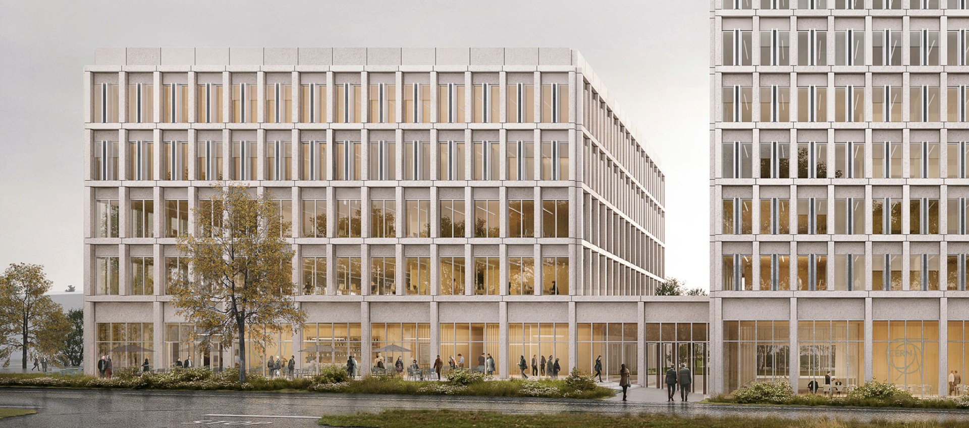 A world-class benchmark. Building 140 CERN Meyrin by KAAN Architecten | METALOCUS