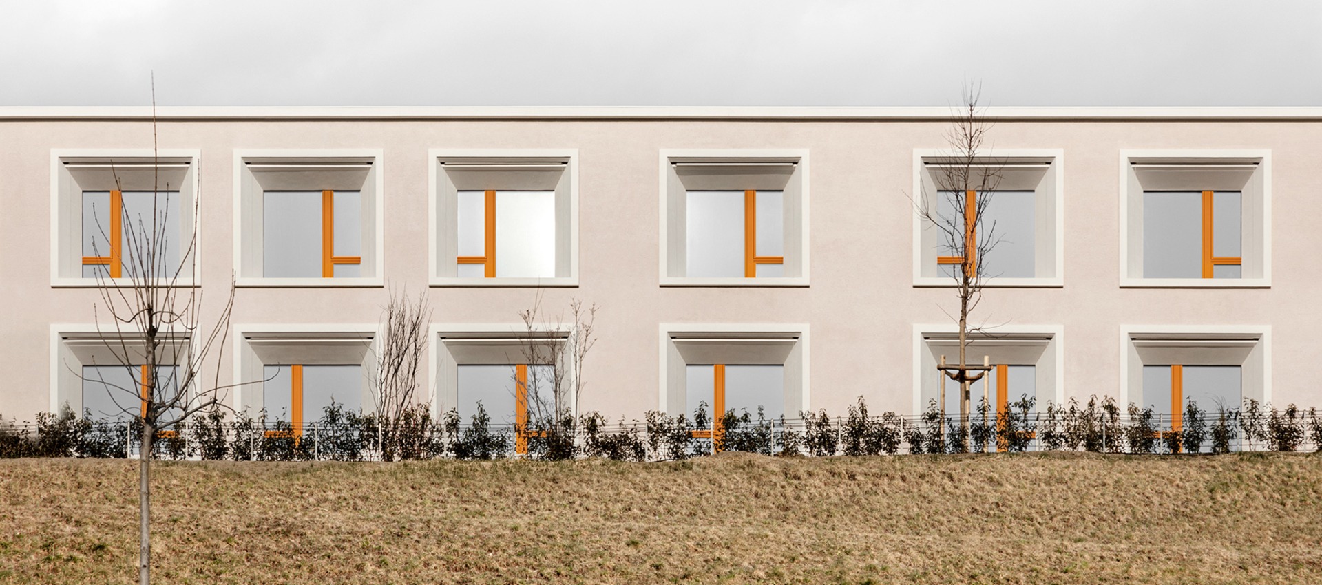 A safe space for retreat. St. Barbara Nursing Home by Pedevilla ...