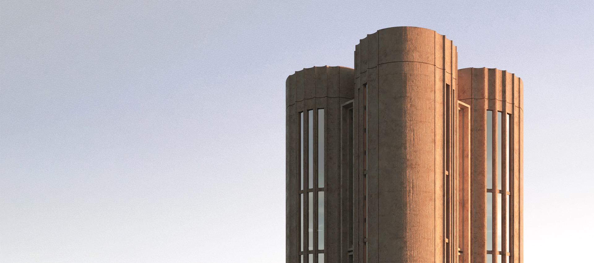 Tribute to the industrial past. Papuli Tower by Bofill Taller de ...