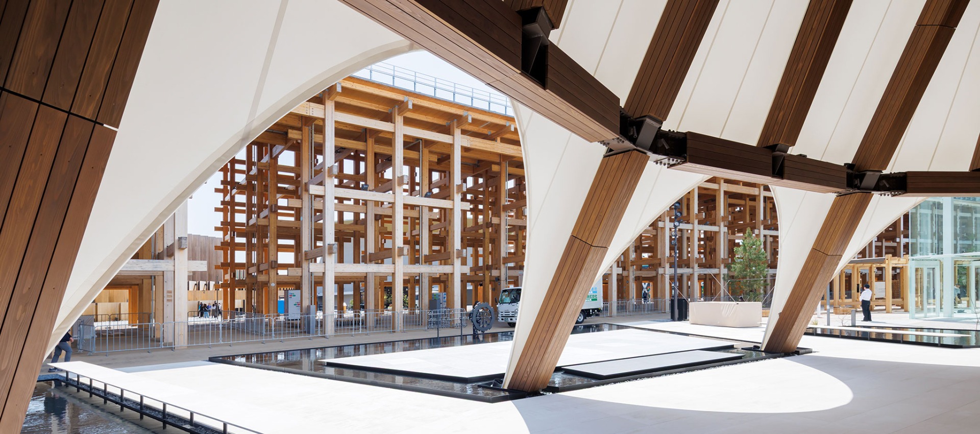 Between Sea and Land. The Qatar Pavilion at Expo 2025 Osaka by Kengo ...
