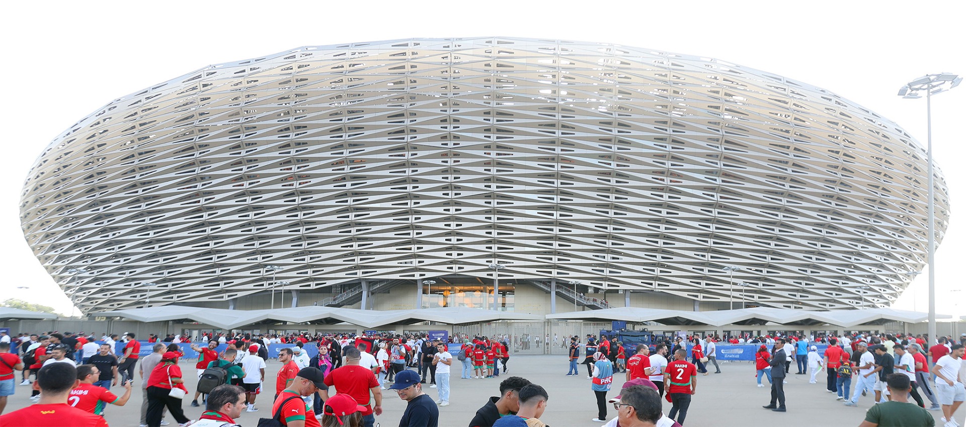 Morocco has a new football temple. Prince Moulay Abdellah Stadium by ...