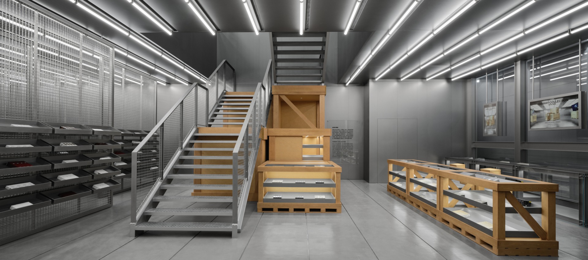 Futuristic atmosphere. Harmay Beijing Hopson One by AIM Architecture ...