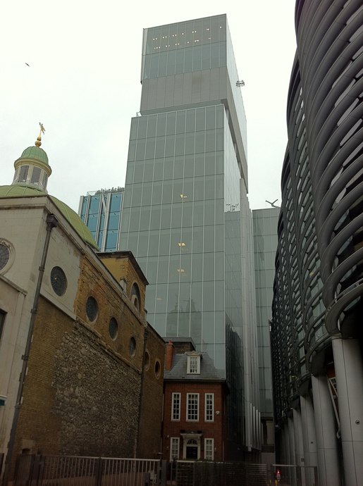 New Court, Rothschild London HQ....OMA in conversation: On Bank | The ...