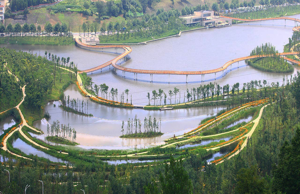 Liupanshui Minghu Wetland Park by Turenscape | The Strength of ...