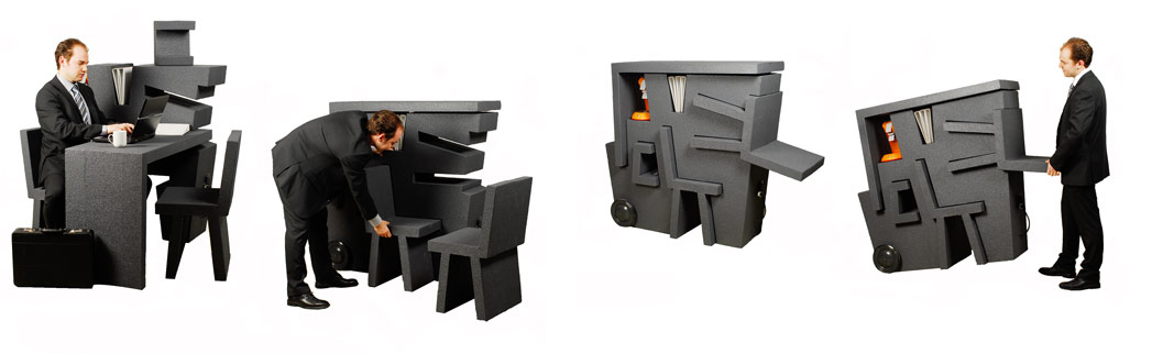 MOBILE OFFICE. | The Strength of Architecture | From 1998