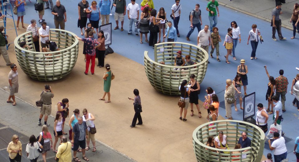MEETING BOWLS A PUBLIC ART PROJECT BY MMMM... | The Strength of ...