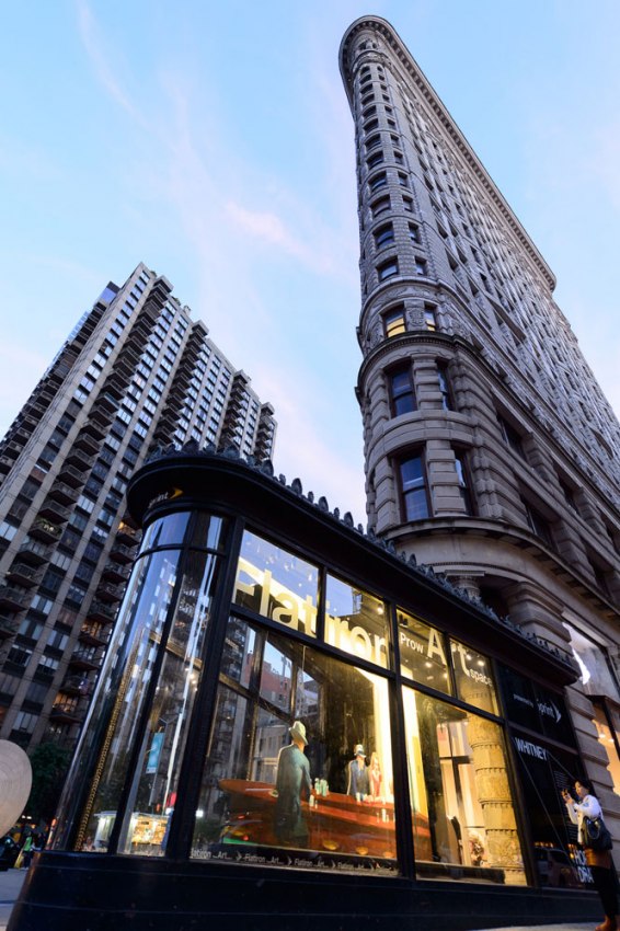 Hopper Drawing at Flatiron Building. | The Strength of Architecture ...