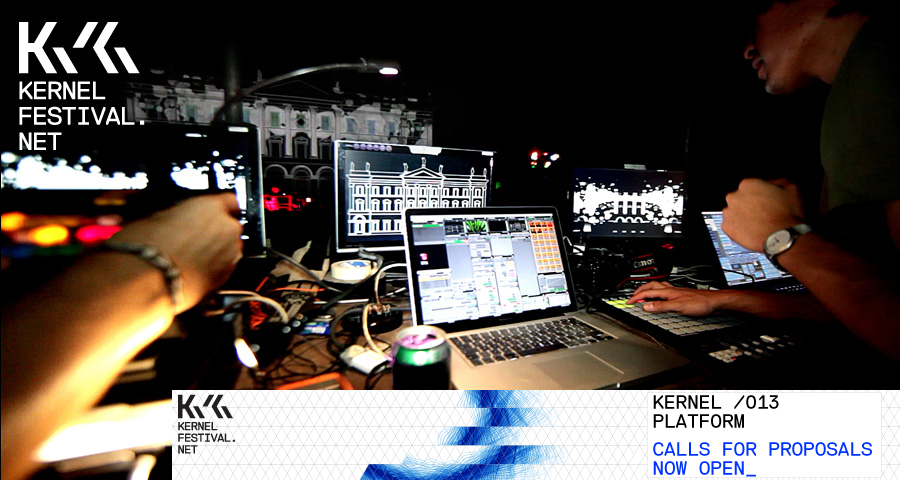 Kernel Festival /013. Call for Proposals Open!! | The Strength of Architecture | From 1998