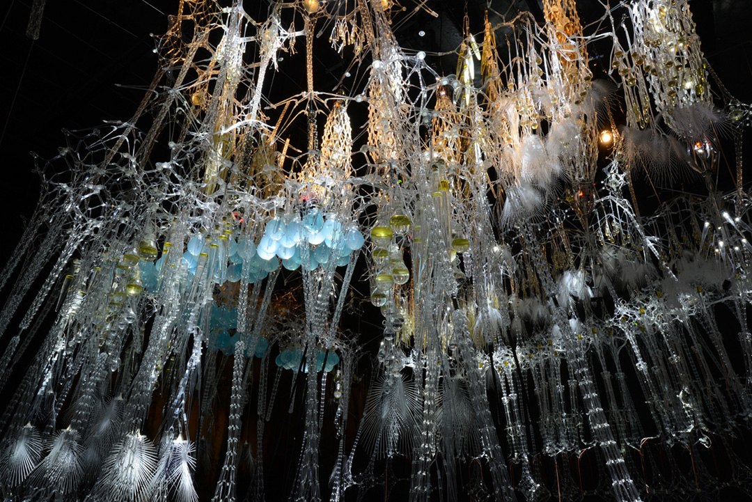 Epiphyte Chamber. The Aleph Project. By Philip Beesley | METALOCUS