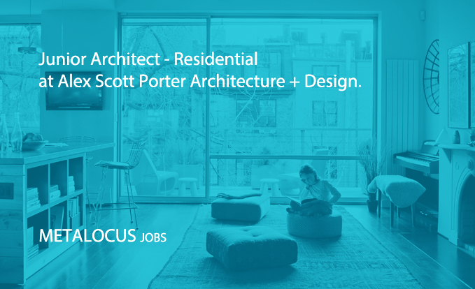 Junior Architect - Residential | METALOCUS